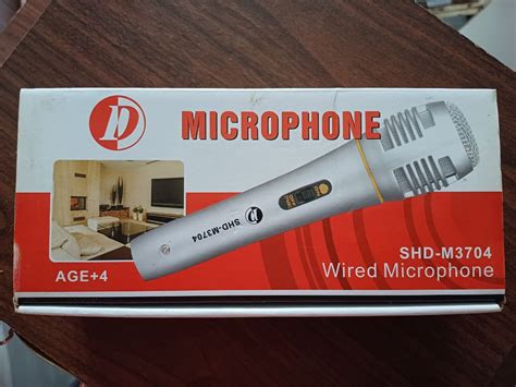 Mic Wired Microphone On Carousell
