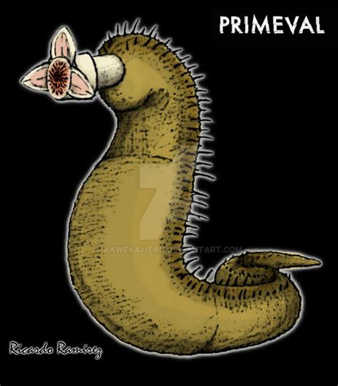 Primeval Giant Worm By Kawekaweau On Deviantart