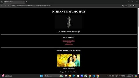 Nishanth M On Linkedin Frontend Imageconacademy Imageconindia