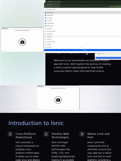 Building A Mobile App With Ionic From Concept To Reality Pdf