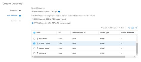 Provisioning Volumes Dell Powerstore Elastic Stack Dell