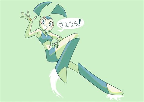 Jenny Wakeman My Life As A Teenage Robot Drawn By Cheesecakesbylynx