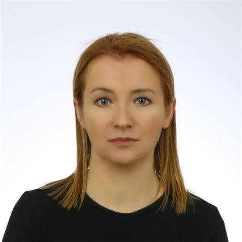 Joanna Wojtkiewicz Head Of Department Mvd Phd University Of