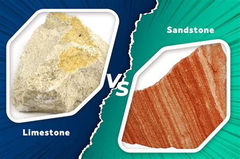 How To Identify Limestone And Sandstone At Benjamin Marcial Blog
