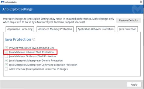 Blocking Java Exploit Malwarebytes Forums