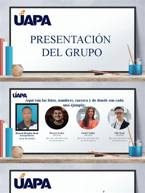 Hoja De Presentacion Actualizada De La Uapa