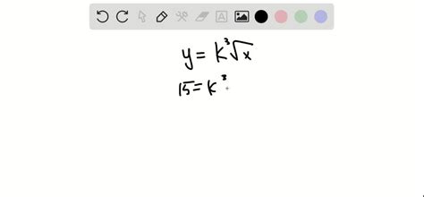 solved write an equation describing the relationship of the given