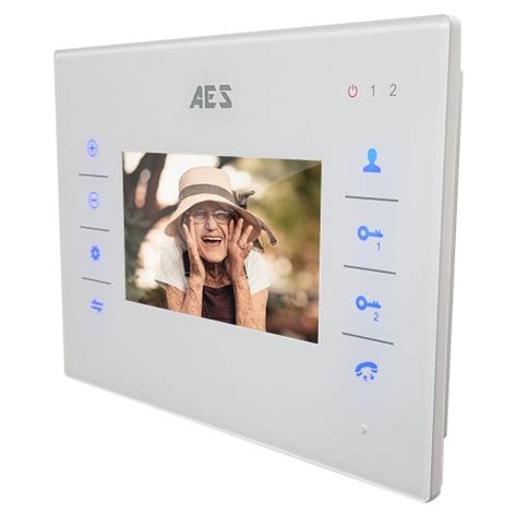 AES StylusCom Hard Wired Smart Video Intercom System STYLUSCOM AB