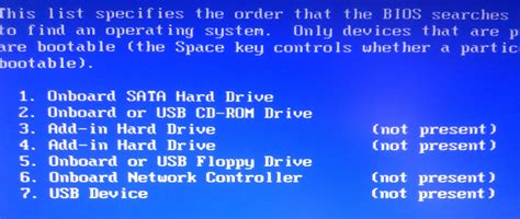 Boot Why Is The Usb Device Option Not Present In My Dell Optiplex