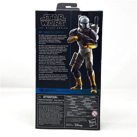 Rc 1262 Scorch Republic Commando Gg 18 Black Series Hasbro Star Wa 4th Moon Toys