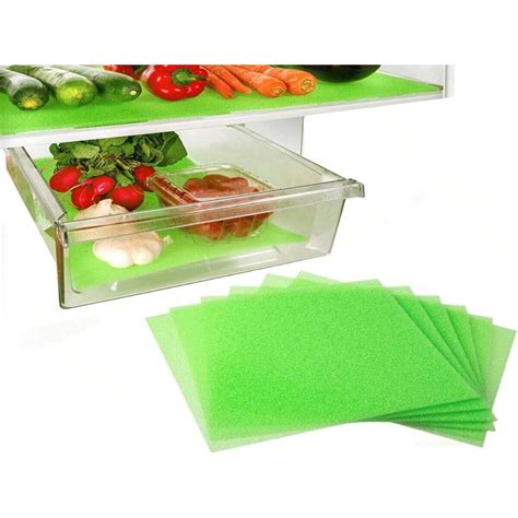 Estbridge Fruit And Veggie Life Extender Liner Fridge Drawer Liners