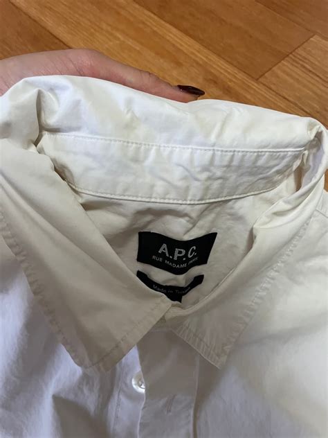 Apc 아페쎄 셔츠 후루츠패밀리