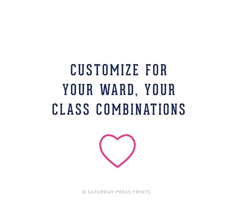 Lds Primary Class Door Signs Chair Signs Sharing Time Assignment Chair Signs Customize For Lds Lds Primary Class Door Signs Chair Signs Sharing Time Assignment Chair Signs Customize For Lds