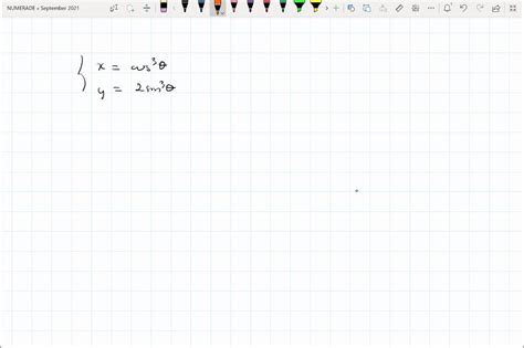 Match The Set Of Parametric Equations With Its Graph [the Graphs Are Labeled A B C And
