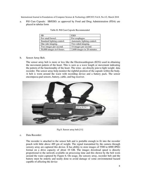 Structural Dynamics And Evolution Of Capsule Endoscopy Pill Camera Technology In