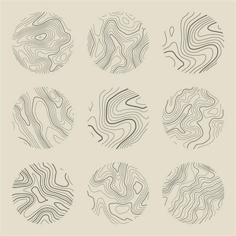 Premium Vector Topographic Map With Contour Lines Geographic Terrain