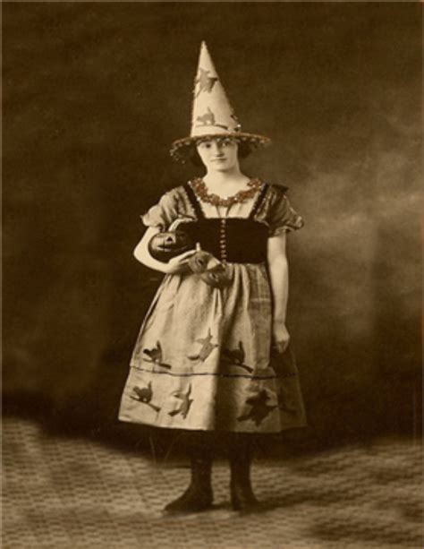 Agetha The Witch By Monahan Papers Witch Hat Vintage Old Time Witch