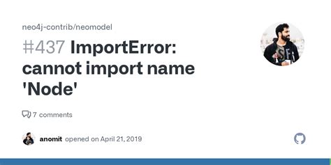 ImportError Cannot Import Name Node Issue Neo J Contrib Neomodel GitHub
