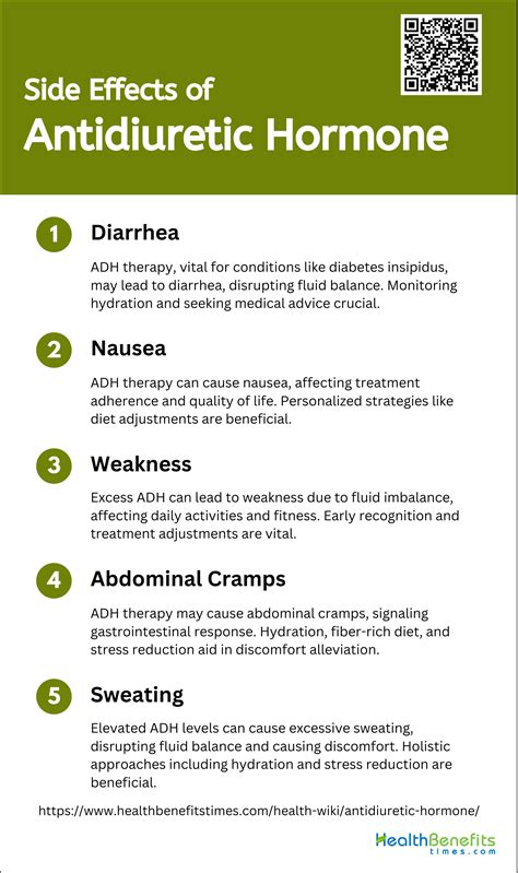 What Is Antidiuretic Hormone Health Benefits