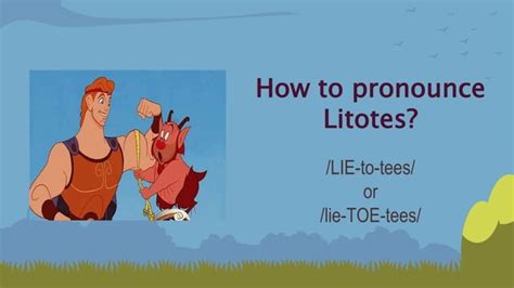 Litotes Grade 8 English Grammar Lesson Pptx