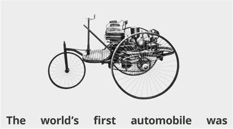 Who Invented The First Car Ever Made In The World
