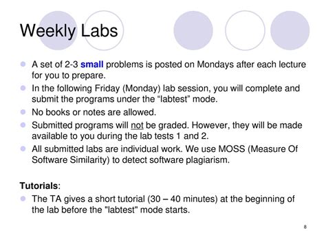 Course Information EECS 2031 Fall Ppt Download