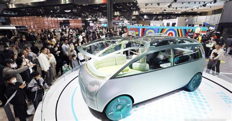 관람객들로 북적이는 서울모빌리티쇼