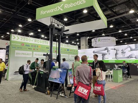 Forwardx Robotics On Linkedin Automate2023 Robotics Automation