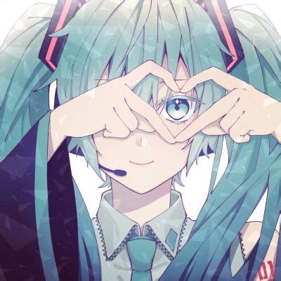初音未来头像 高清图片，堆糖，美图壁纸兴趣社区