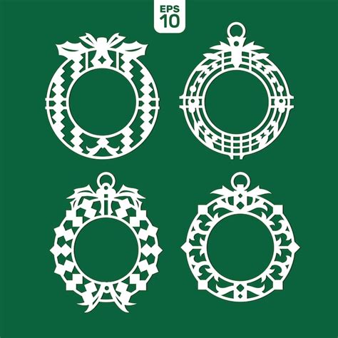 Premium Vector Bouquets Monogram Frame