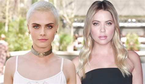 Ashley Benson Cara Delevingne Wedding 60 Photos