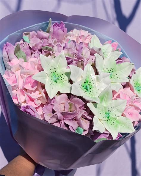 🌸ЗЕФІРНІ БУКЕТИ🌸ЗЕФІРНА ФЛОРИСТИКА💐КРИВИЙ РІГ🇺🇦 Мікс квітів основа