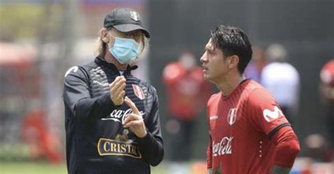 Perú Vs Bolivia Ricardo Gareca Respaldó A Gianluca Lapadula Pese A