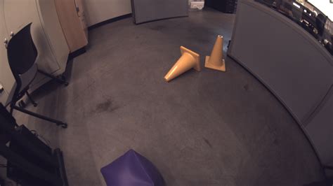 Cone Cube Fisheye Object Detection Dataset By Filip Kujawa