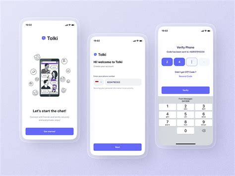 Tolki Onboarding Screen Mobile App By Andri Prasetia For Slab Design