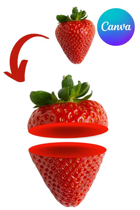 Canva Slice Effect Canva Tutorial Canvas Hacks