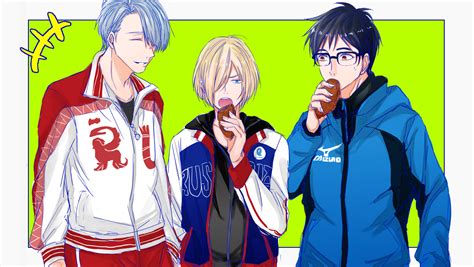 Yuri On Ice Hd Wallpaper Background Image 2560x1772