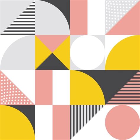 Premium Vector Abstract Geometric Vector Pattern Background