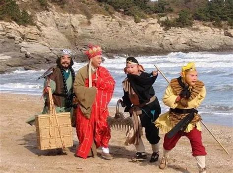 西游记西天取经图片《西游记》西天取图唐僧西天取图片大山谷图库