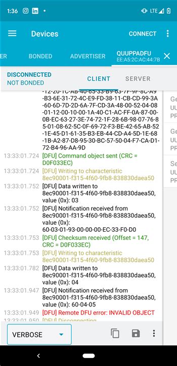 Dfu Via Ota For Sd Ble And App With Different Sdk And Softdevice