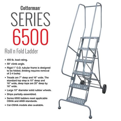 Cotterman Folding Steps Cotterman®