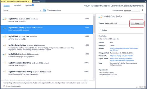 使用abp entityframework连接mysql数据库 阿里云开发者社区