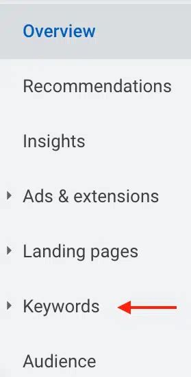 How To Add Keywords In Google Ads 5 Easy Steps