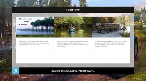 Forestry Maps Farming Simulator 2015 Mods FS15 LT