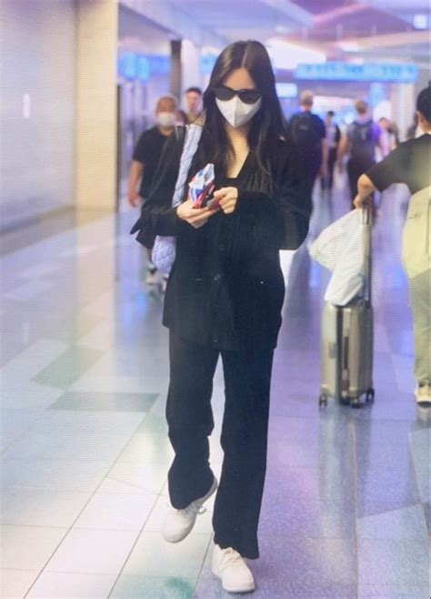 Myoui Mina Casual Outfits Fashion Outfits Airport Style Airport Outfits Instagram Update