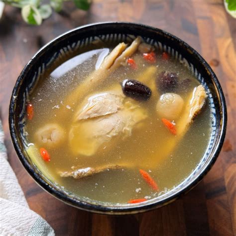 Chinese Herbal Chicken Soup Recipe Cart Recipe Cart