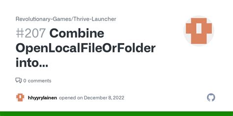Combine OpenLocalFileOrFolder Into FileUtilities OpenFolderInPlatformSpecificViewer Issue