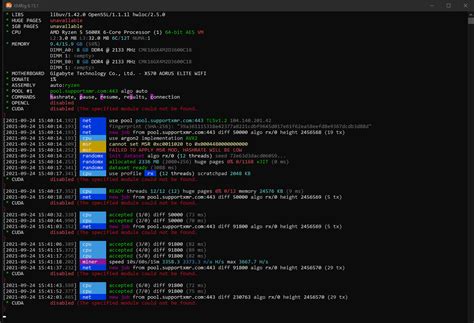 Help Opencl Disabled And Cuda Disabled Errors Rmoneromining