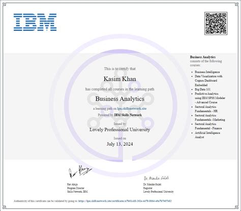 kasim khan on linkedin businessanalyst ibm certification datadriven careergrowth…