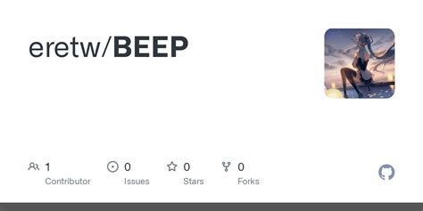 GitHub Eretw BEEP